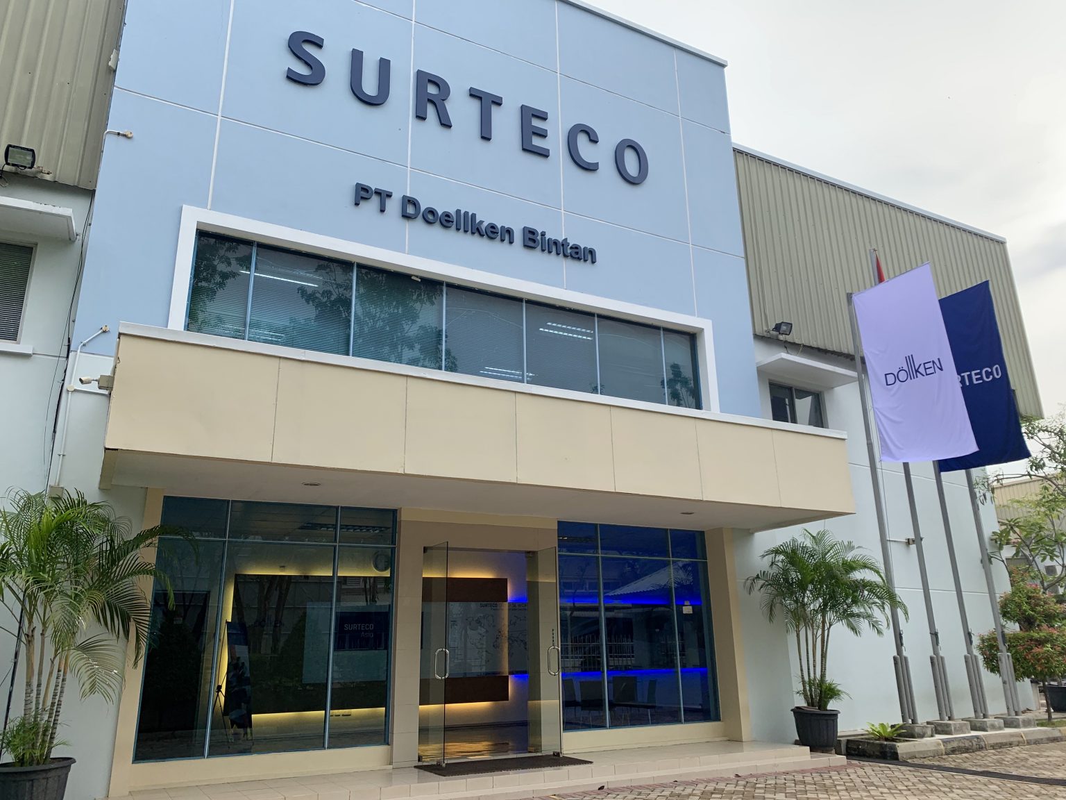 SURTECO celebrates 20 Years in ASIA - Kantek