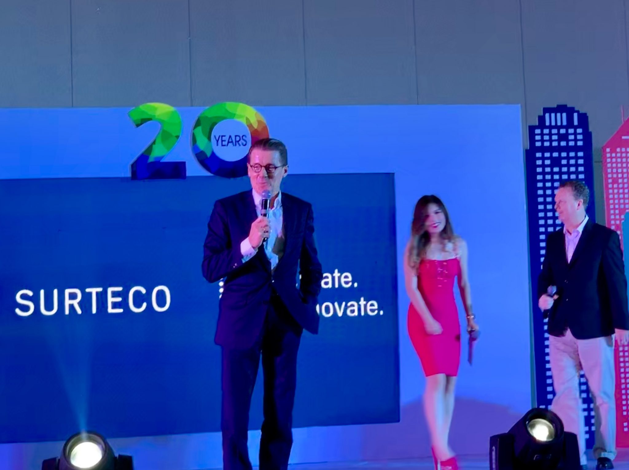 SURTECO celebrates 20 Years in ASIA - Kantek